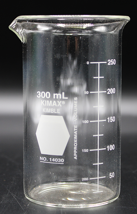 BK-360T – 300 ml Tall-Form Glass Beaker, Kimax (BK360T) – NC Labs Products