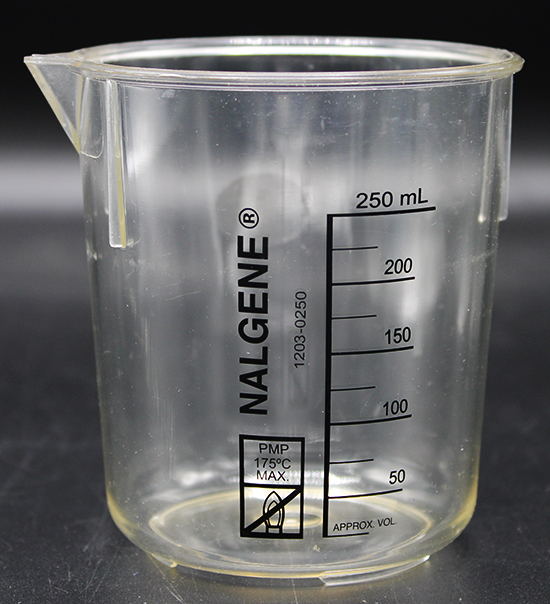 BN-513 – 250 ml Clear Plastic PMP Beaker (BN513) – NC Labs Products