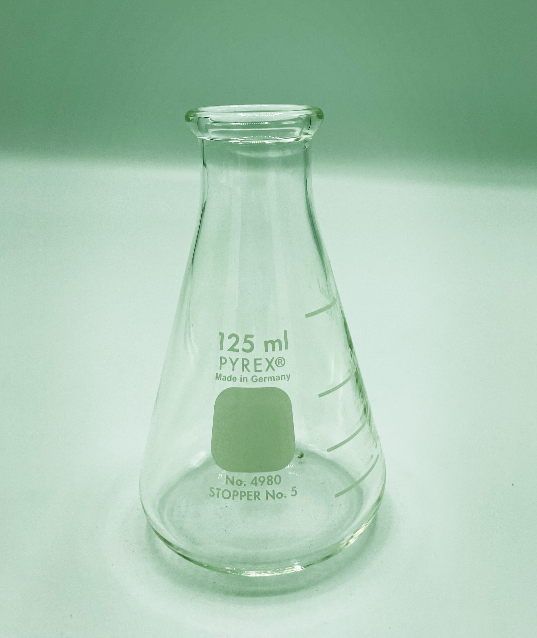 FK-851 – 125 ml Narrow-Mouth Erlenmeyer Flask, Kimax (FK851) – NC Labs ...