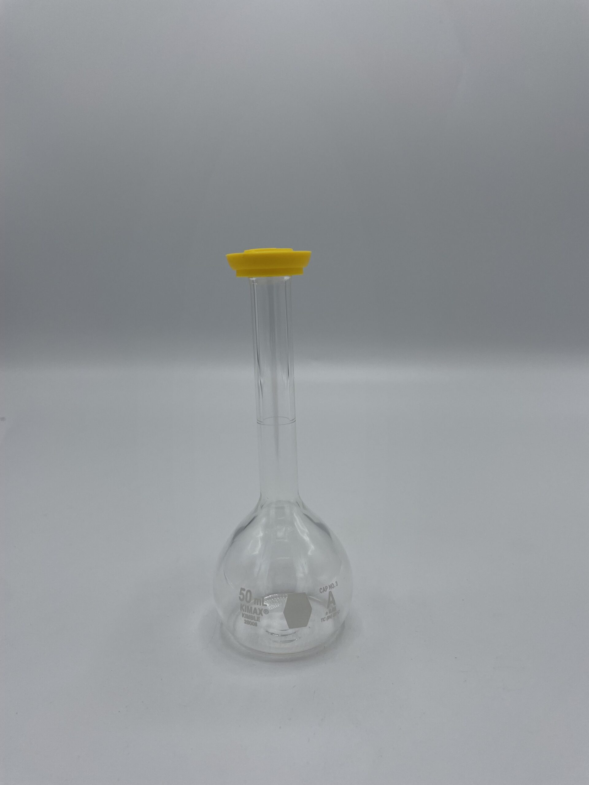 FK-900 – 50 ml Class A Volumetric Flask w/ Snap Cap (FK900) – NC Labs ...