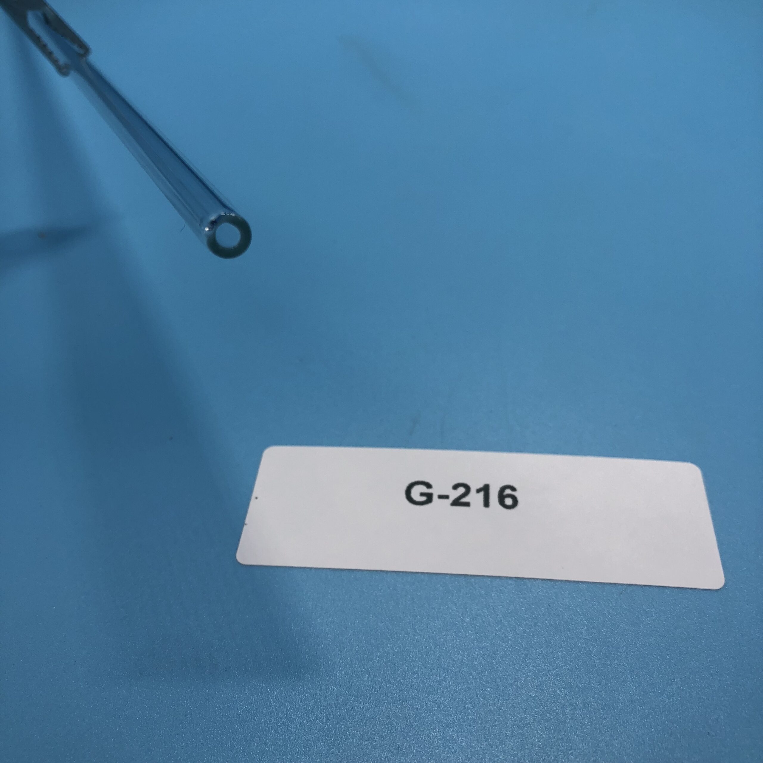 FT – G-216 – Glass Tubing, 6 mm OD, 4 mm ID (G216) – NC Labs Products