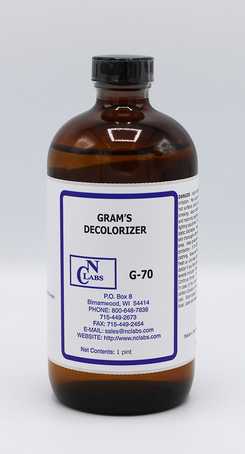 Gram’s Decolorizer – PT – G-70 – NC Labs Products