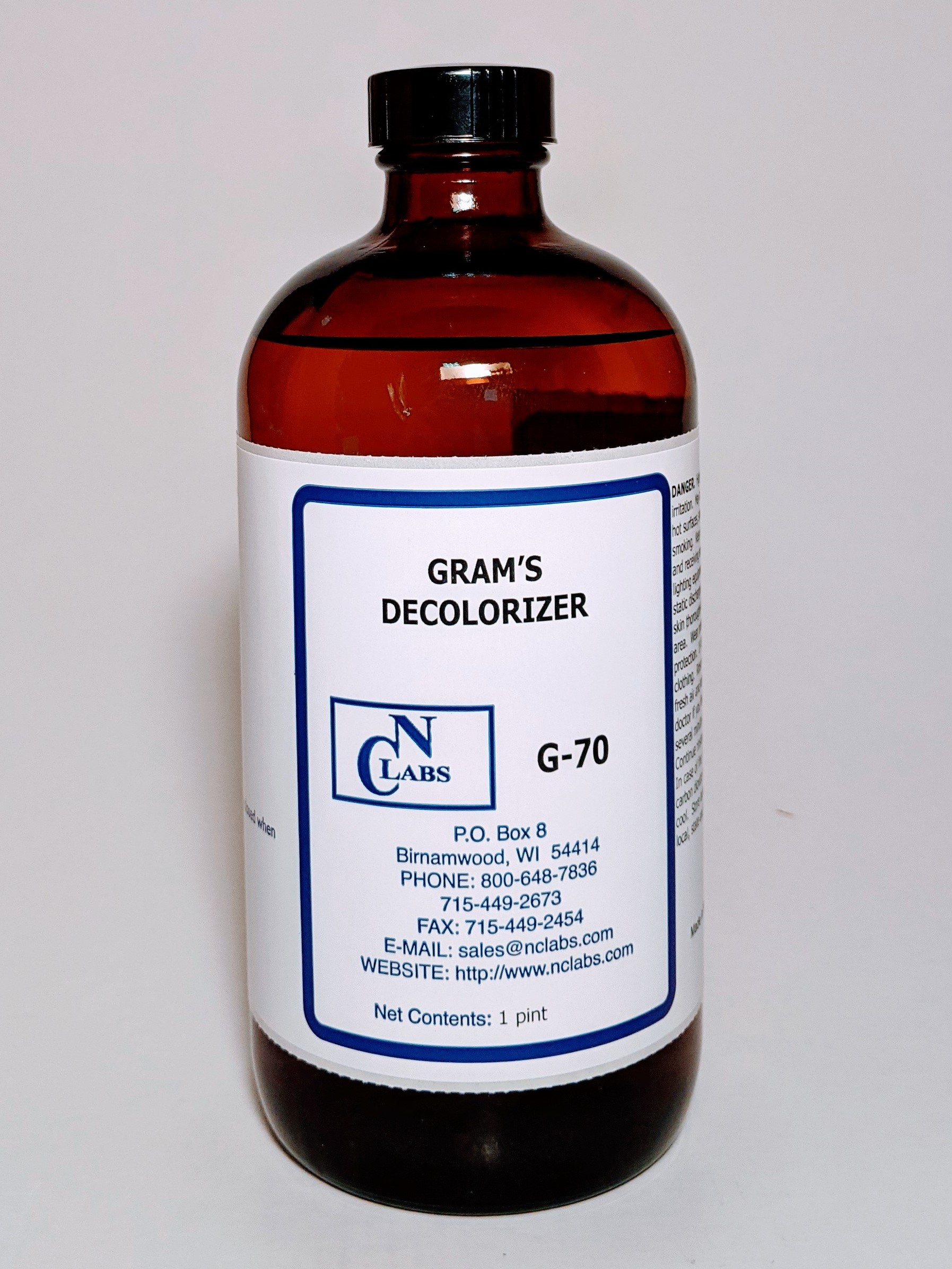 Gram’s Decolorizer – PT – G-70 – NC Labs Products