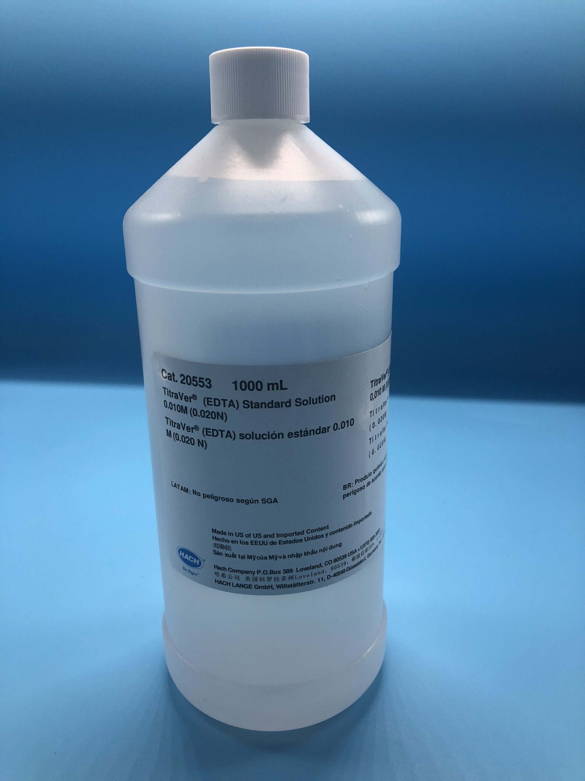 LTR – H-205-53 – EDTA Titrant, 0.01 M (H20553) – NC Labs Products