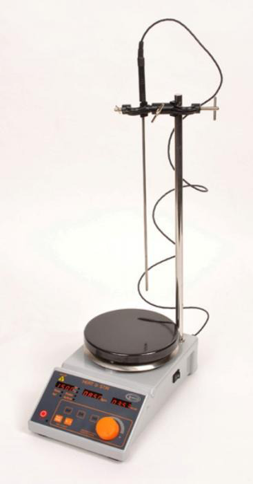 HS-300D – Digital Stirring Hot Plate, 350 – NC Labs Products