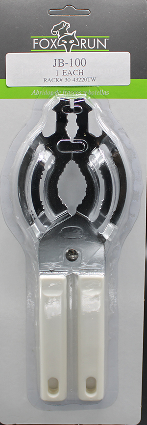 JB-100 – Jar and Bottle Opener (JB100) – NC Labs Products