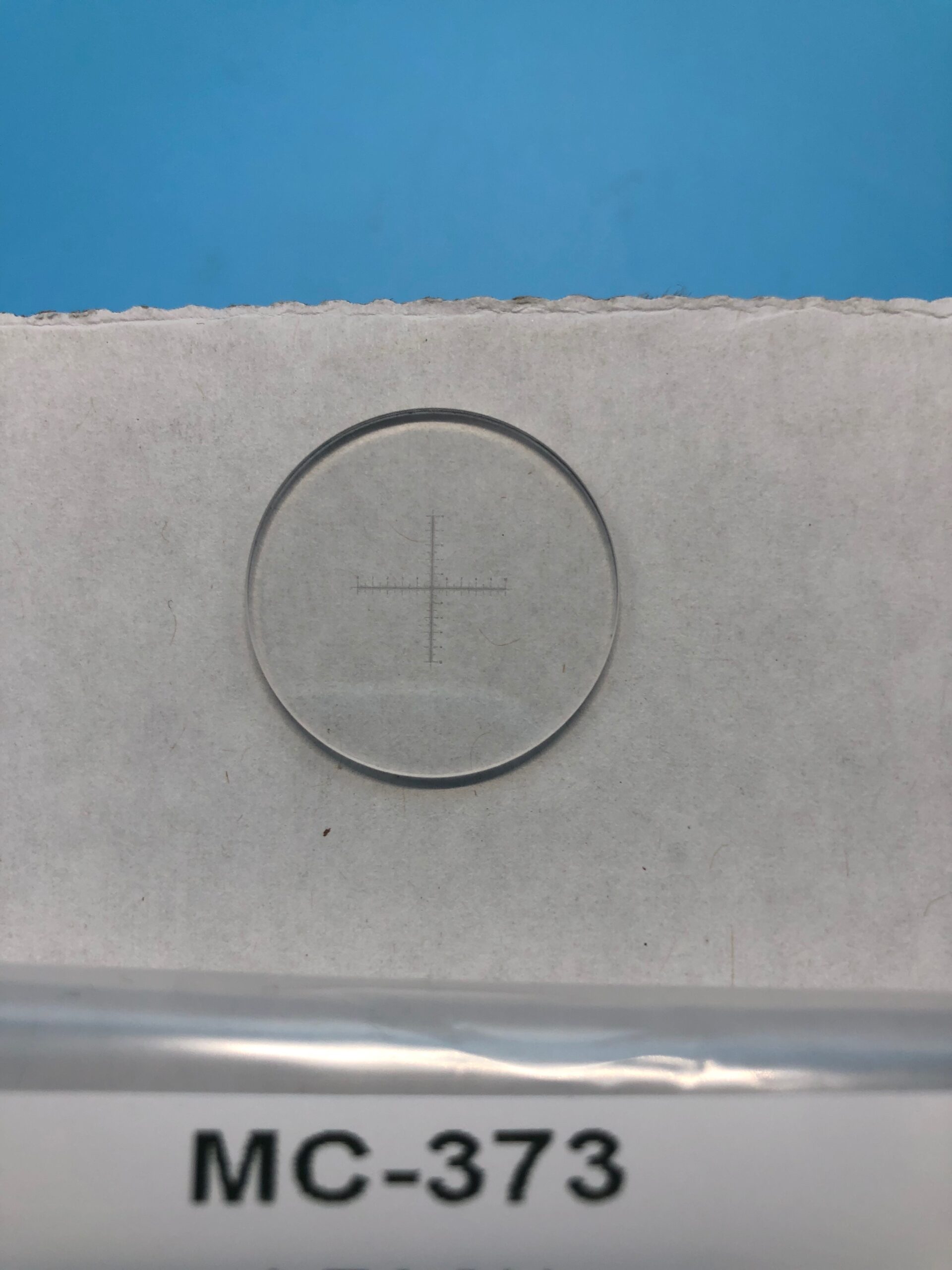 EA – MC-373 – Crossline Reticle w/ Micrometer (MC373) – NC Labs Products