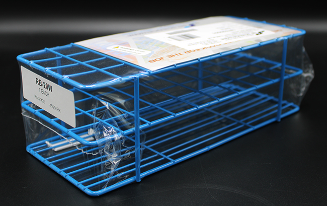 RB-20W – Wire Test Tube Rack w/ 40 Openings for 20 mm Tubes (RB20W ...
